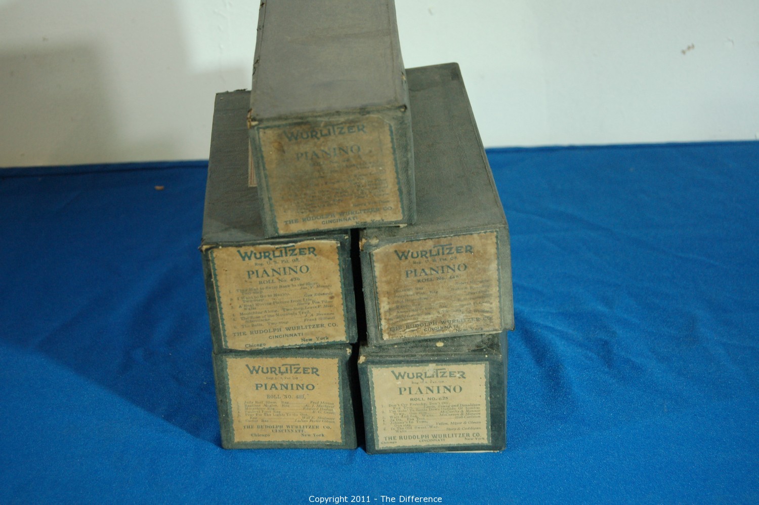 The Difference - Auction: 3 Estates from Northern CA and More ITEM: 5 ...