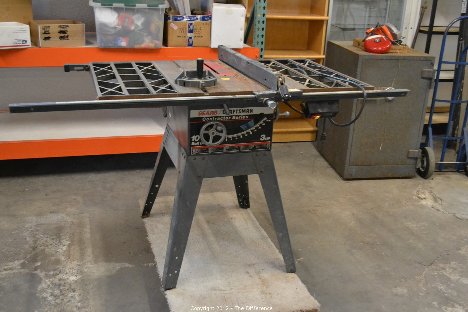 The Difference - Auction: Tools and More from Northern CA Estates ITEM ...