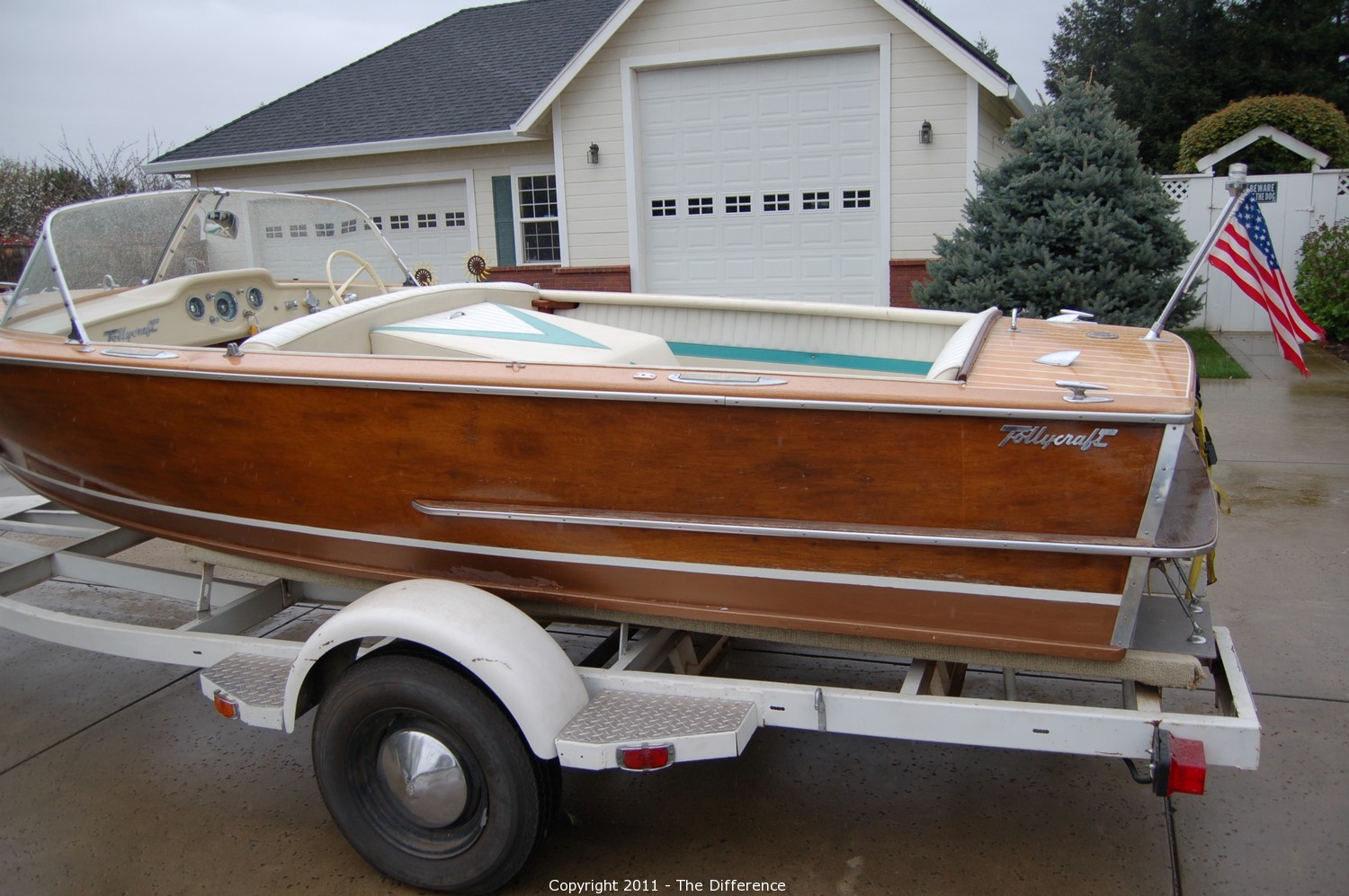 The Difference - Auction: 1962 Tollycraft Wooden Boat ITEM: 1962 ...