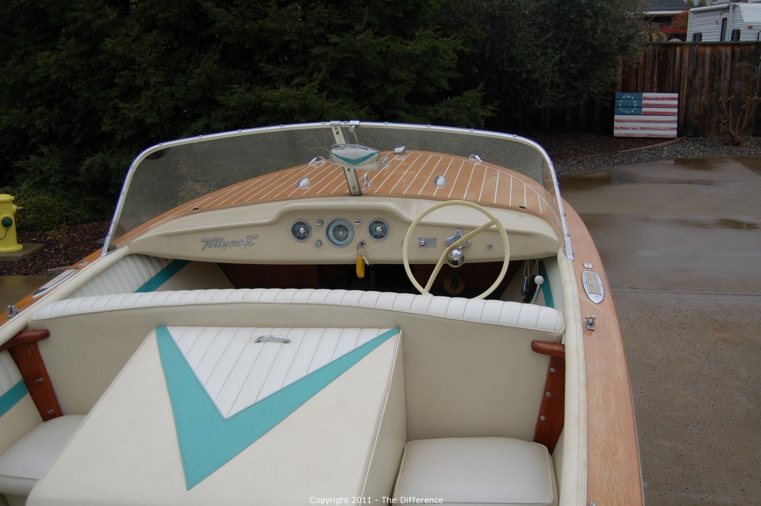 The Difference - Auction: 1962 Tollycraft Wooden Boat ITEM: 1962 ...