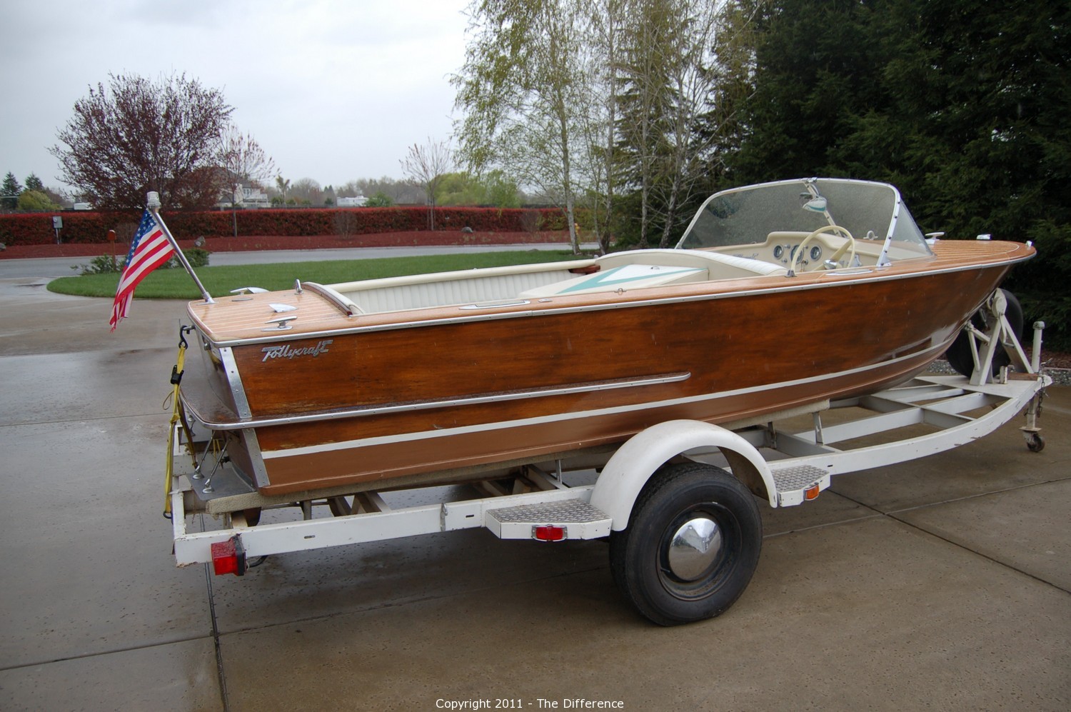 The Difference - Auction: 1962 Tollycraft Wooden Boat ITEM: 1962 ...