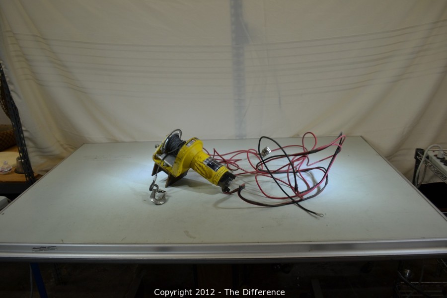 The Difference - Auction: Inventory Reduction Auction ITEM: Working ...