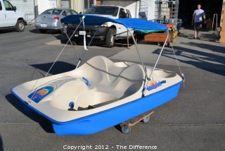 The Difference - Auction: Inventory Reduction Auction ITEM: Sea Hawk V ...