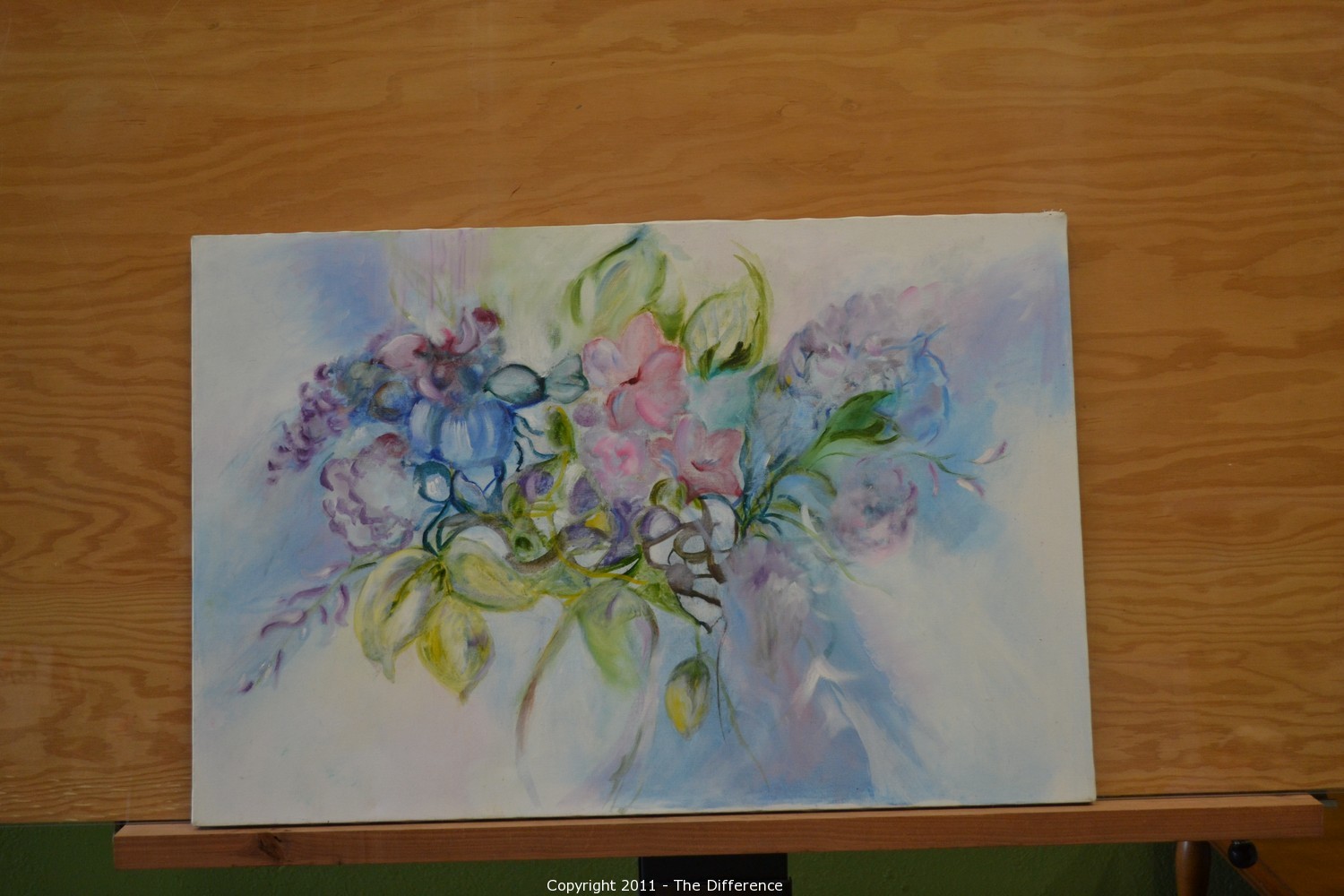 The Difference - Auction: Edith Kirk Estate ITEM: Flo Barnett Original Art