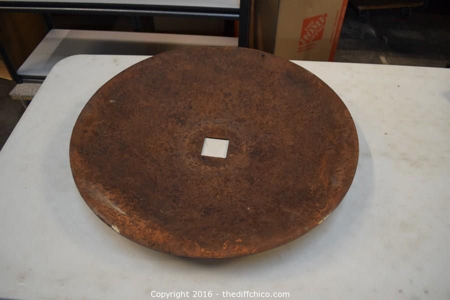 The Difference - Auction: Estates Auction from Northern CA ITEM: Farm Disk
