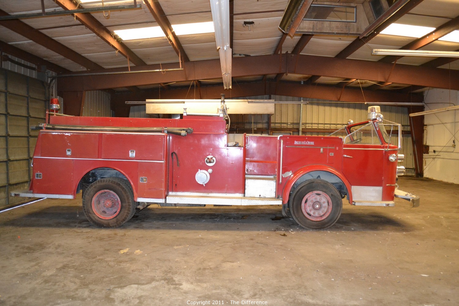 The Difference - Auction: 1960 American LaFrance 900 Series Pumper Fire ...