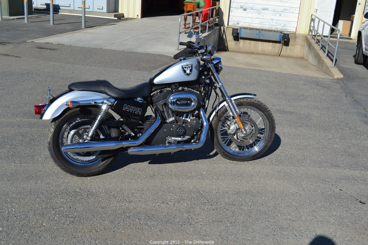 The Difference - Auction: 2007 Raider Special Harley Davidson ...