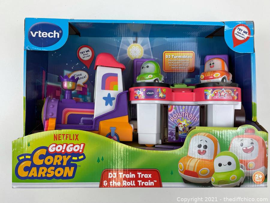 The Difference - Auction: KCKAUCTIONS JULY AUCTION #2 ITEM: VTech Toot ...