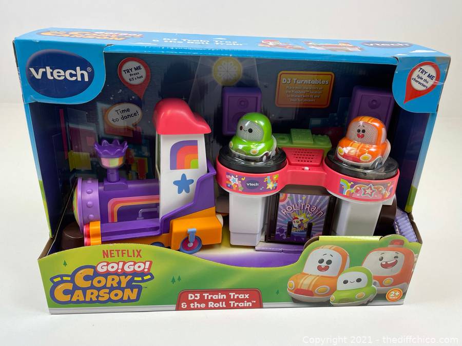 The Difference - Auction: KCKAUCTIONS JULY AUCTION #2 ITEM: VTech Toot ...
