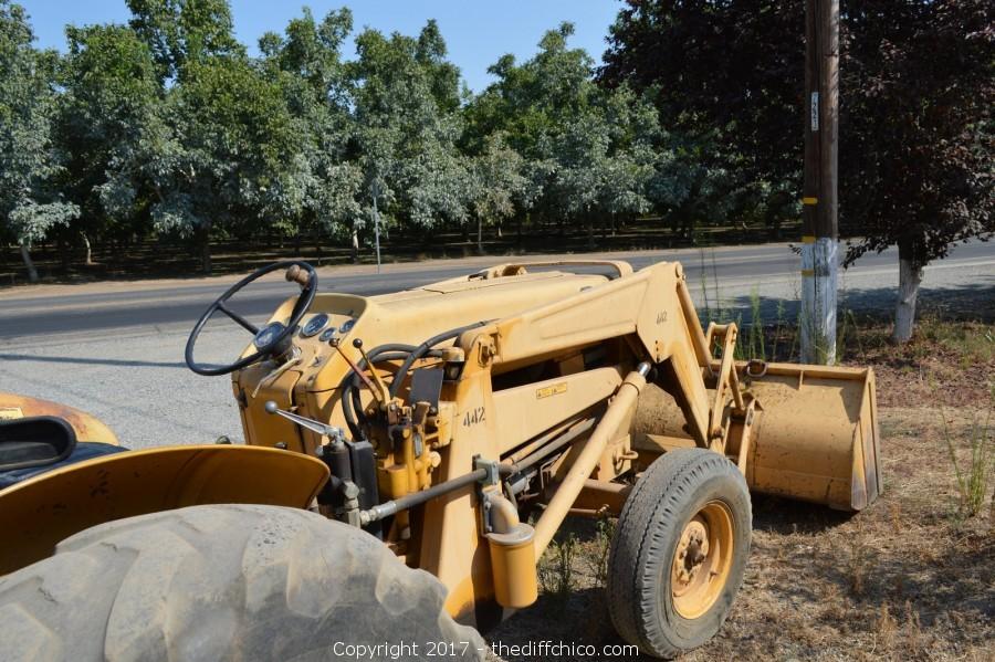 The Difference - Auction: 1970's Massey Ferguson Tractor Industrial ...