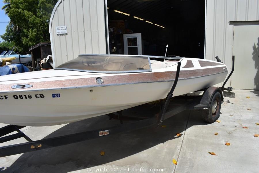 The Difference - Auction: 1978 Sidewinder 18ft Jet Boat ITEM: 1978 ...